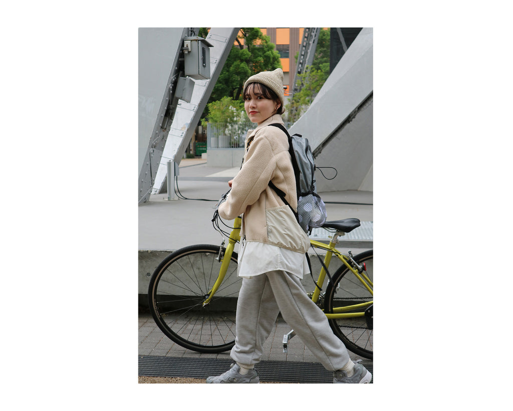 【RE:NEWOOL SIX POCKETS FLEECE】style #01 – PAPERSKY WEAR STORE