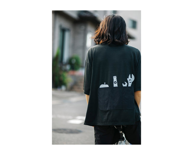 [Merino多印刷T卹]樣式＃01 – PAPERSKY WEAR STORE