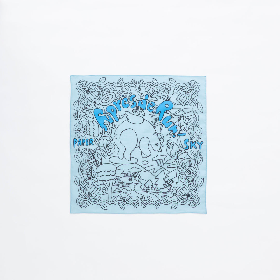Aprés Run Mascot-BANDANA – PAPERSKY WEAR STORE